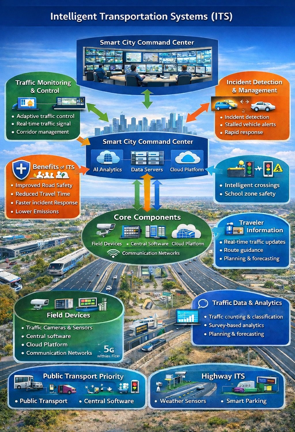 Intelligent Transportation Systems (ITS) – Futops Technologies India ...