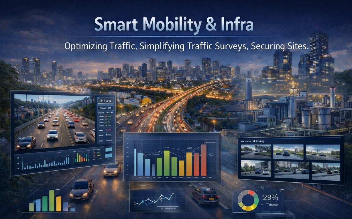 Smart Mobility & Infra – Futops Technologies India Pvt. Ltd.