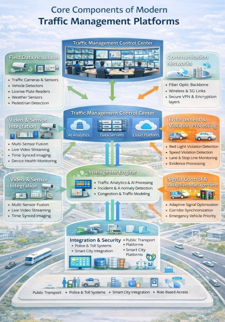 Core Components of Modern Traffic Management Platforms – Futops ...